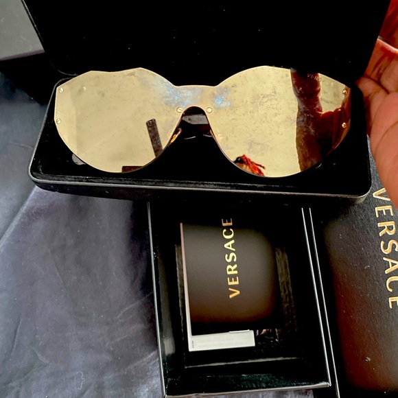 Versace | Accessories | Versace Mirror Woman Shades | Poshmark